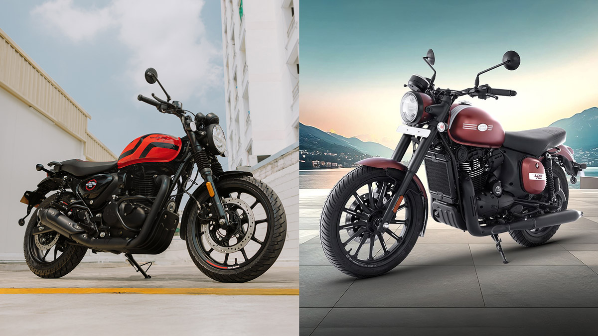 Top 5 Affordable 350cc Bikes: Royal Enfield Hunter से लेकर Jawa 42 FJ ...