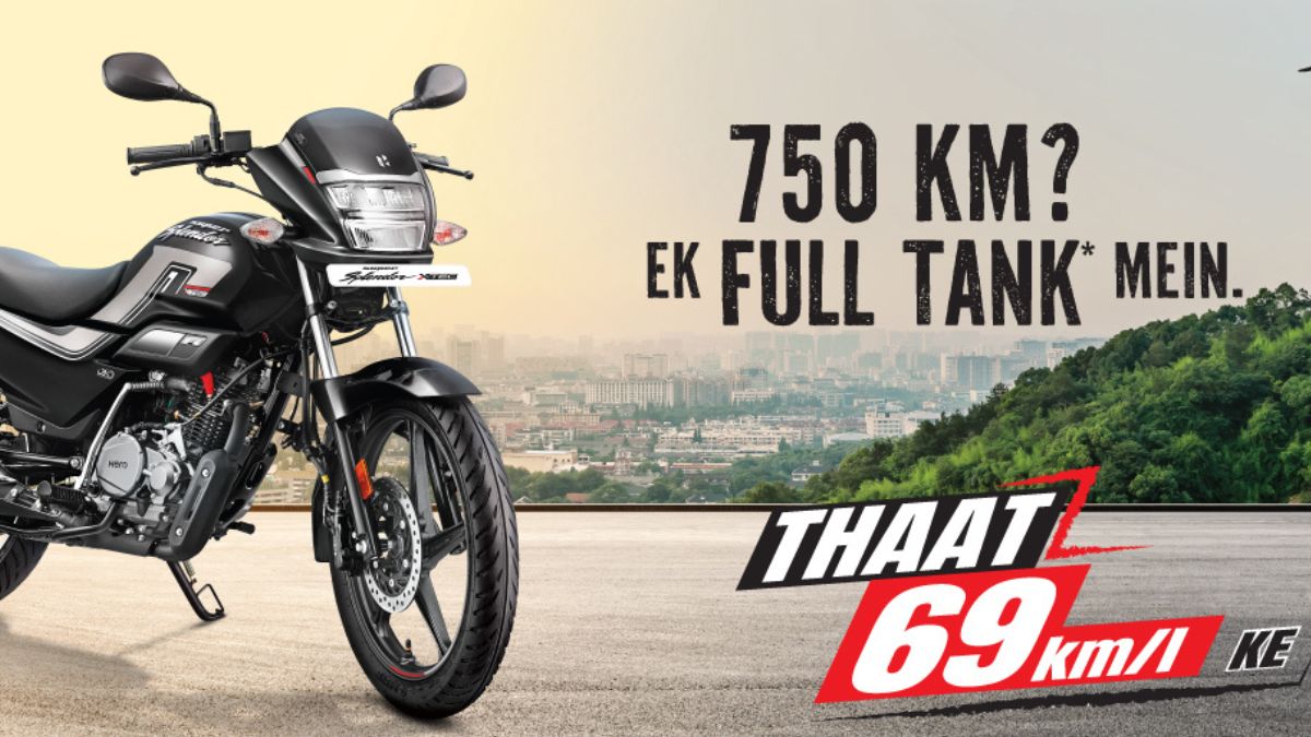 Hero Super Splendor XTEC New Price After GST Cut 2025: जानें Mileage ...
