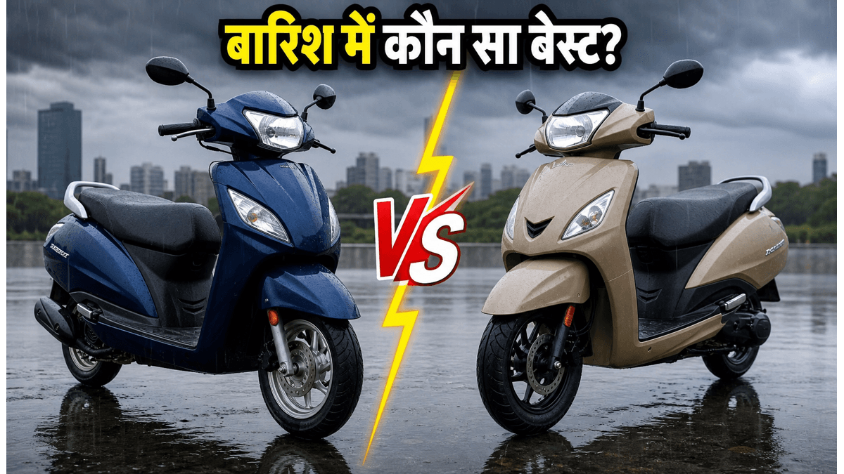 Honda Activa Vs TVS Jupiter 2026: Which Scooter Is Best For Monsoon ...