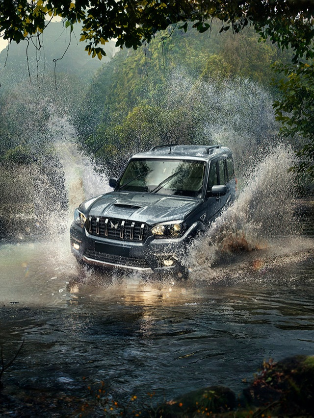 Mahindra Scorpio Classic SUV Unveiled