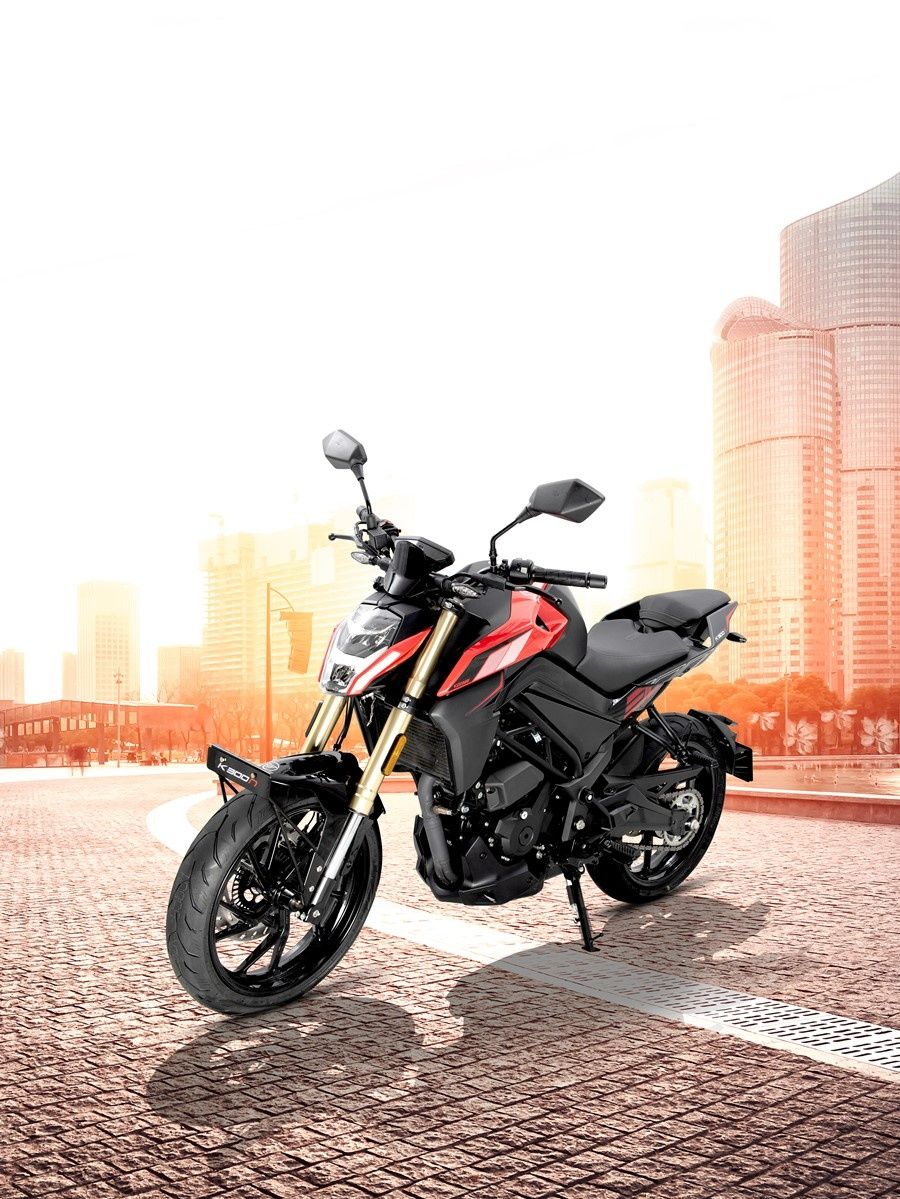 Keeway K300 N Motorcycle Launched In India