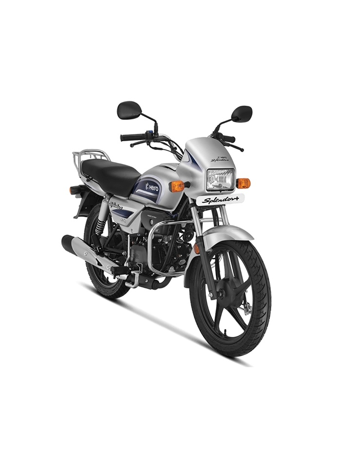 కొత్త క‌ల‌ర్‌లో విడుదలైన హీరో స్ప్లెండర్ ప్లస్