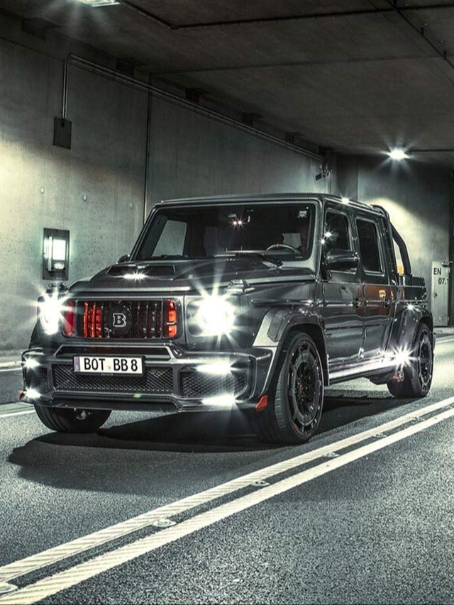 Brabus P 900 Rocket Edition Top Things To Know