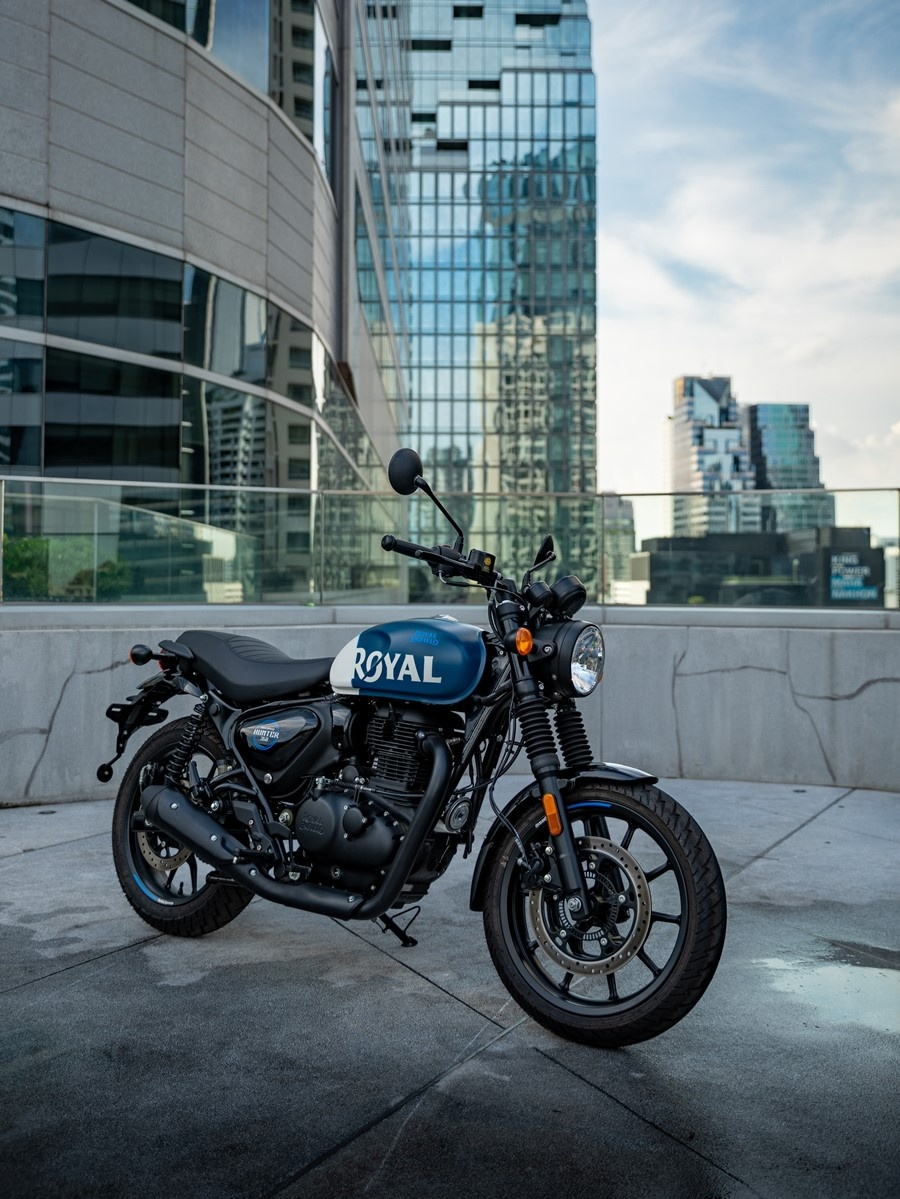 Things To Know About The Royal Enfield Hunter 350