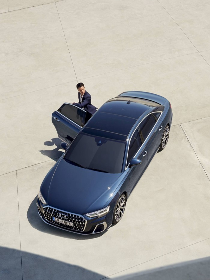 Everything You Need To Know About The New Audi A8L