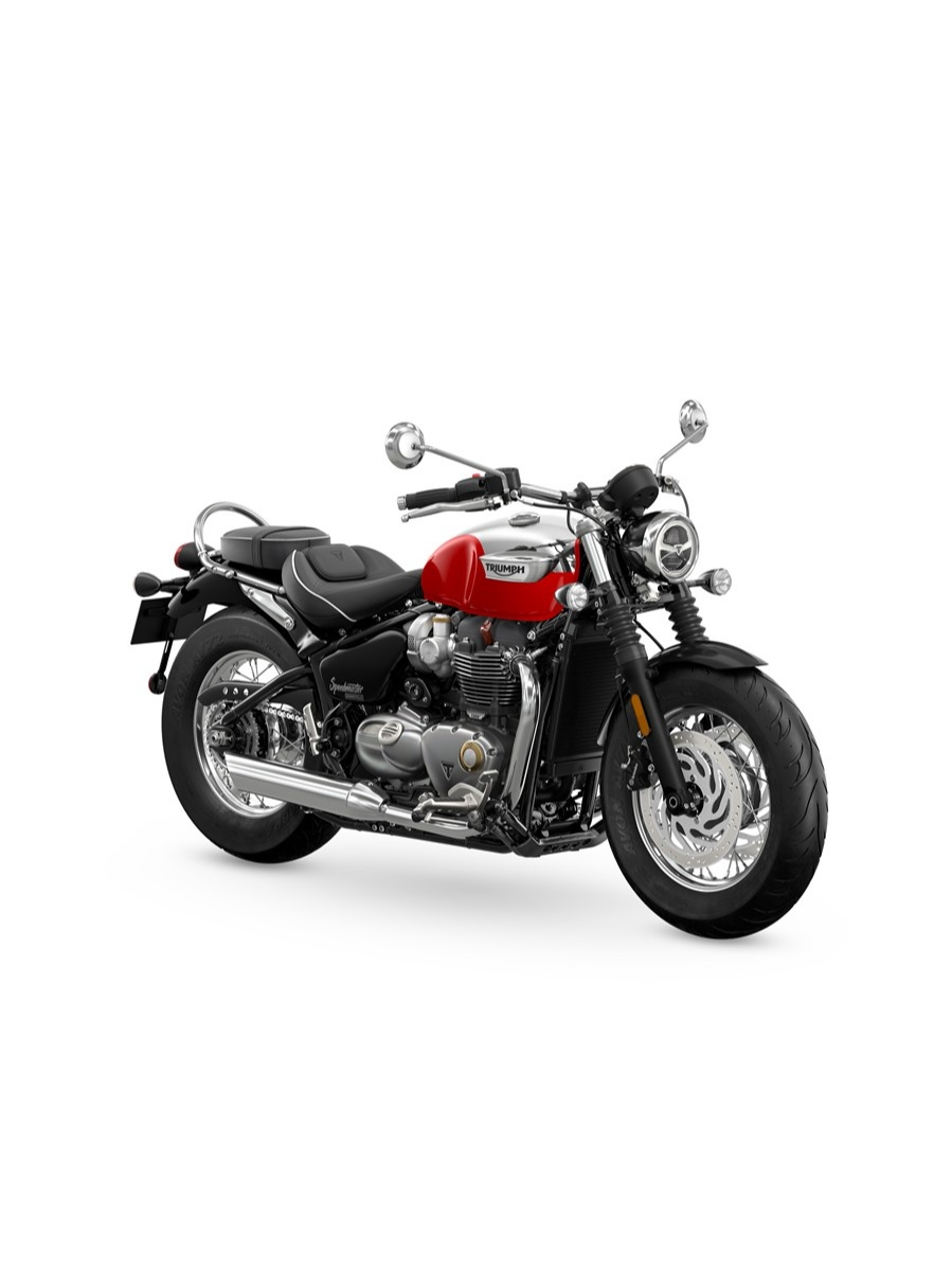 Triumph Bonneville Speedmaster Chrome Edition Launched