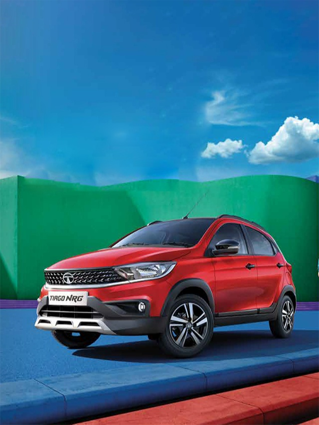 Tata Tiago NRG iCNG Launched