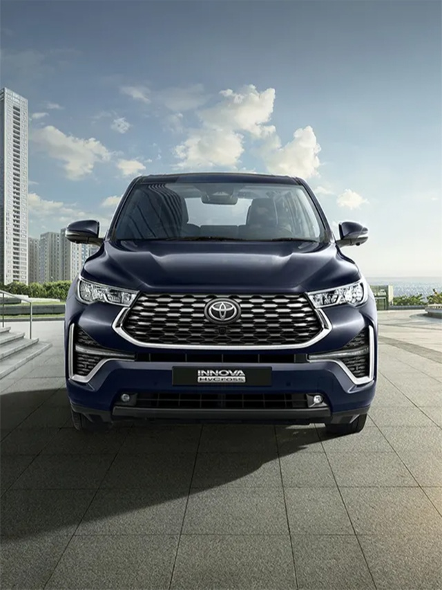 Interesting Design Features Of The New Toyota Innova Hycross