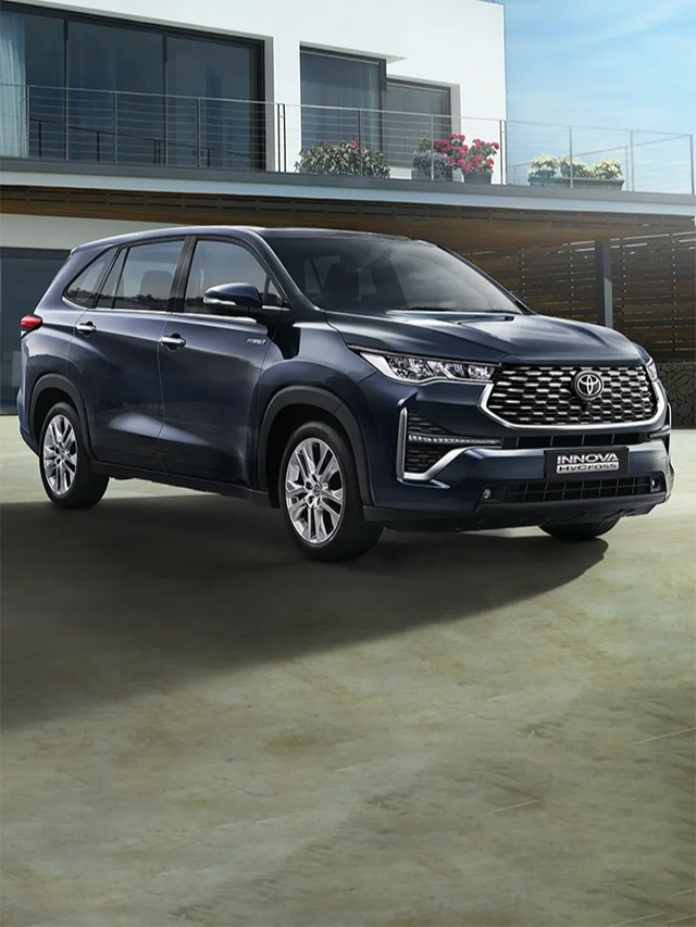 Know All The Tech In The New Toyota Innova Hycross