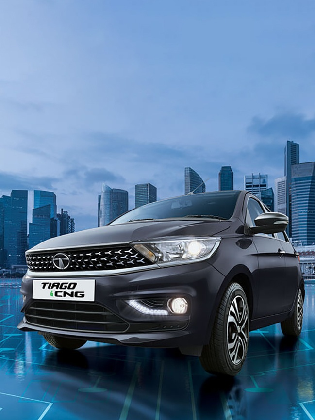 Tata Tiago iCNG Top Features To Know