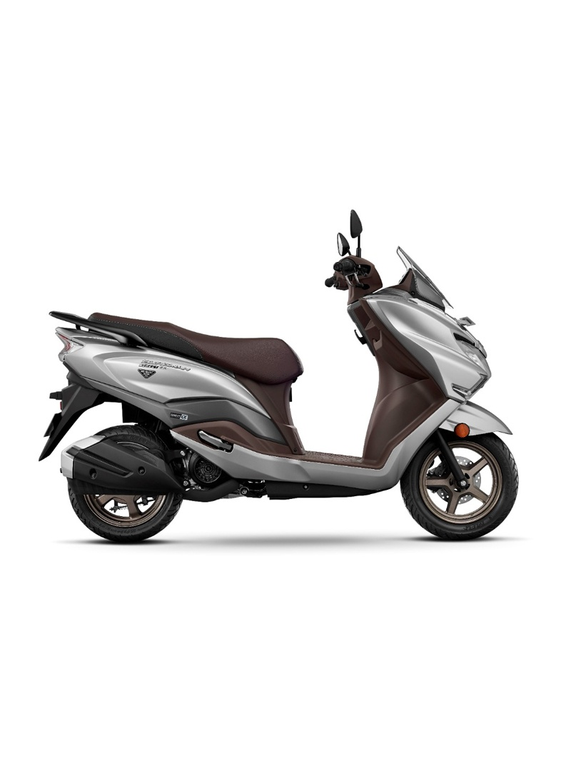 Suzuki Burgman Street EX Top Features