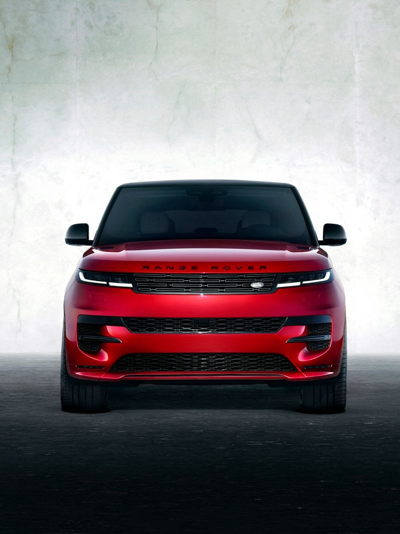 Top Features About The New Range Rover Sport