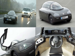 Volkswagen Single Seater Concept | Electric Car | Zero Emissions ...