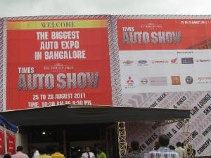 Bangalore Auto Expo | New Cars | Vintage Cars | Classic Bikes | Nissan ...
