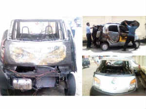 Tata Nano | Catches Fire | Sri Lanka | International | Crisis For One ...
