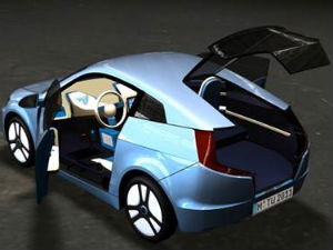 Mute | Electric Car | Concept | Frankfurt Motor Show | 120kmph Top ...