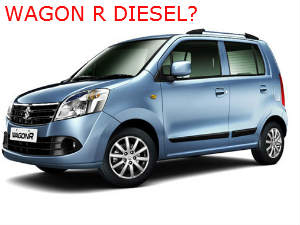 Wagon R | Maruti Suzuki | Diesel | Engine | Speculation | Small Car ...
