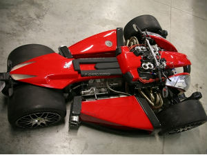 Wazuma V8 | World's Most Expensive Quadbike | Ferrari Engine | BMW M3 ...