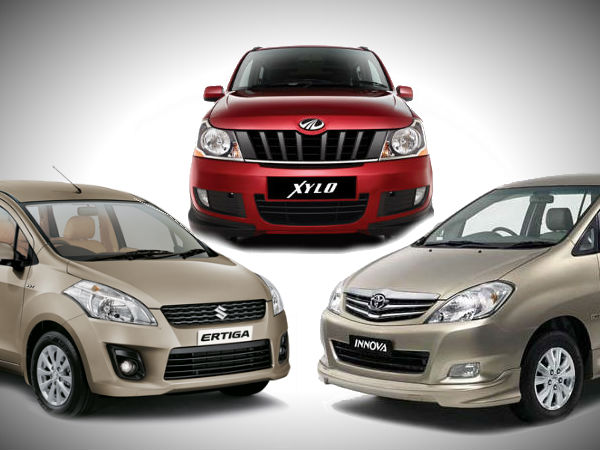Toyota Innova | Maruti Ertiga | Mahindra Xylo | Design | Style ...