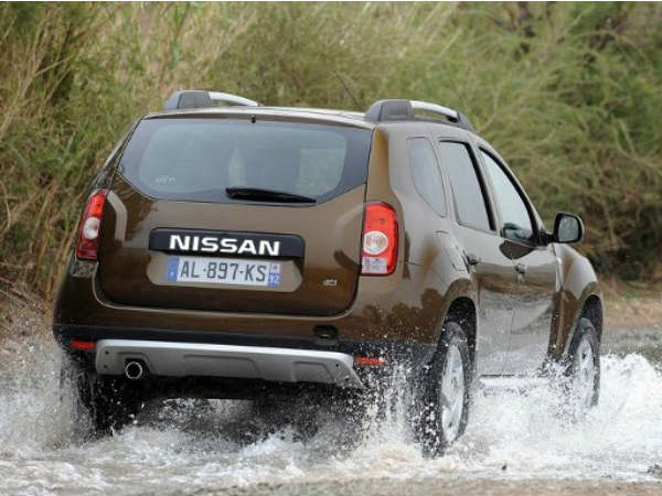Nissan Duster SUV | Rebadged Renault Duster SUV | Four Wheelers ...