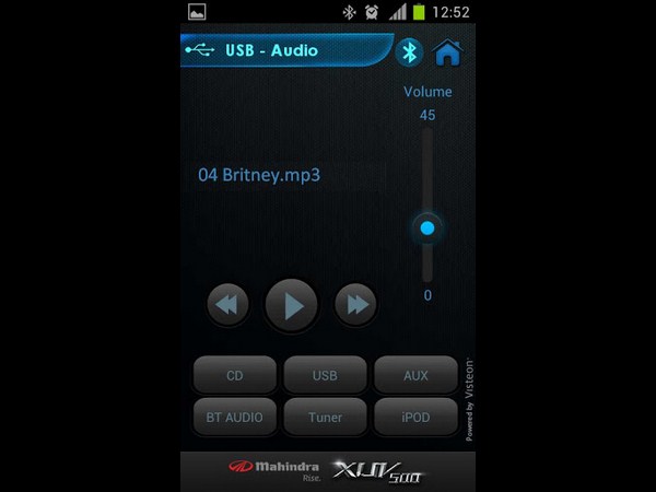 Mahindra Launches | Android App | Blue Sennse | For XUV 500 | Available ...