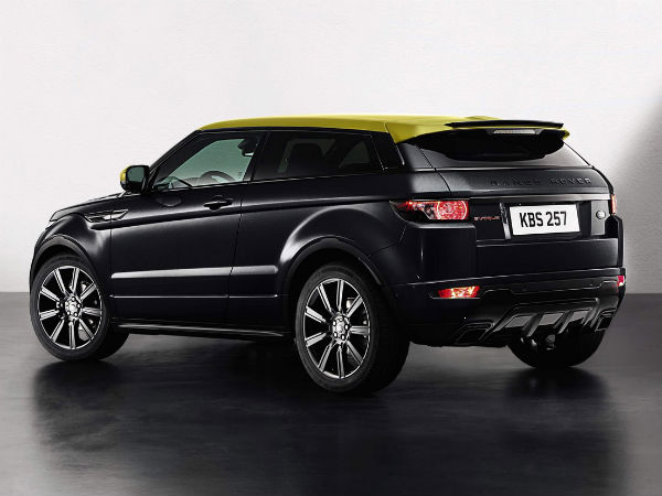 Range Rover Evoque | Range Rover Evoque Sicilian Yellow | Brussels ...