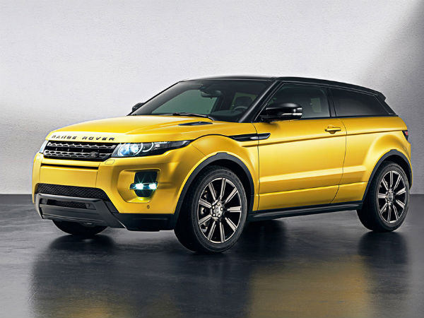 Range Rover Evoque | Range Rover Evoque Sicilian Yellow | Brussels ...