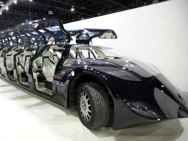 Super Bus | Top Speed 250kmpl | Fully Electric | Powered By Solar ...