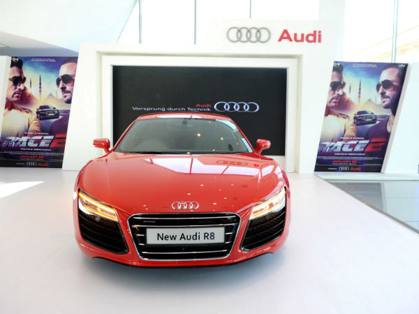 Audi India | Launches 2013 R8 Sports Car | Price Starts From INR 1.34 ...