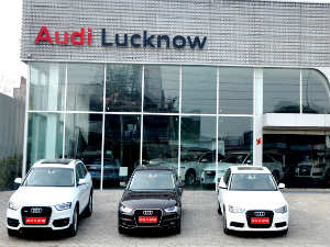 Audi India | New Showroom | Opened In Lucknow - DriveSpark News