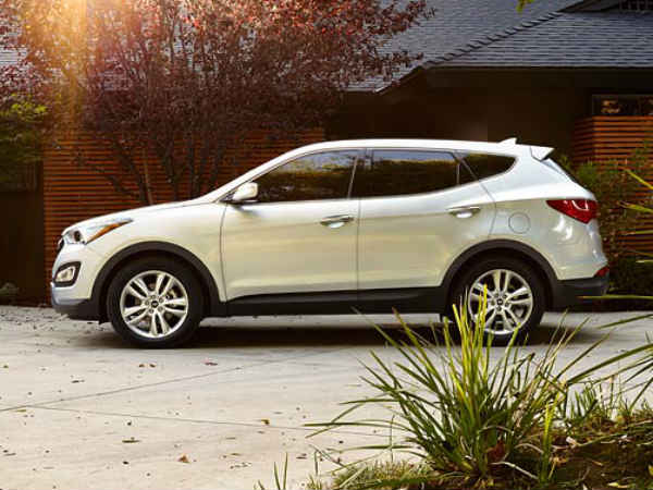 Hyundai Santa Fe | 7-Seater | Premium SUV | Launched In USA ...