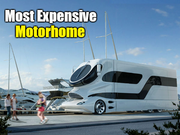 Most Expensive Motor Home | Marchi Mobile | eleMMent Palazzo | $3 ...