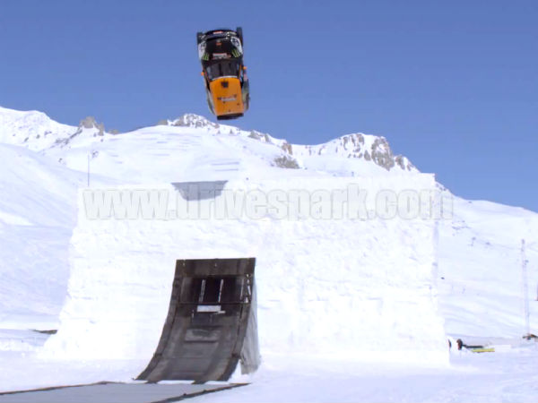 World's First 360-Degree Backflip In A Car | Four Wheelers - DriveSpark