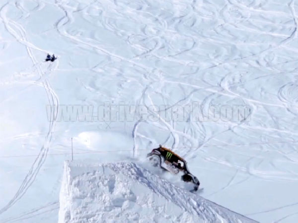 World's First 360-Degree Backflip In A Car | Four Wheelers - DriveSpark