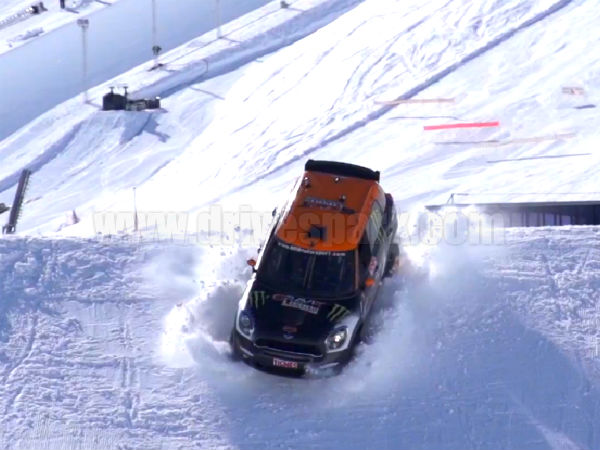 World's First 360-Degree Backflip In A Car | Four Wheelers - DriveSpark