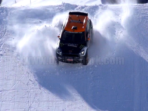 World's First 360-Degree Backflip In A Car | Four Wheelers - DriveSpark