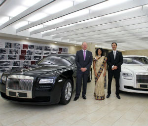 Rolls Royce New Showroom | Hyderabad | Four Wheelers - DriveSpark News