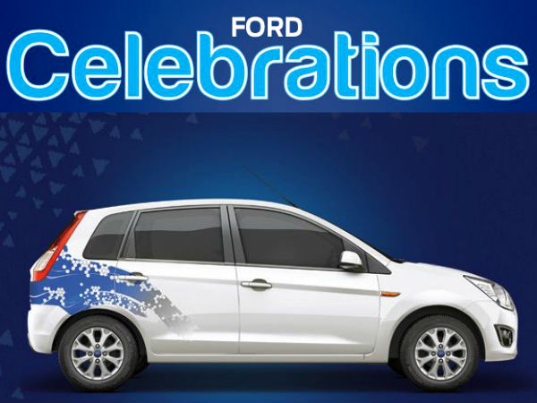 Ford Figo Celebration Edition Launched | Four Wheelers - DriveSpark News