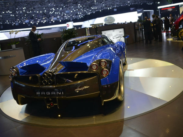 Pagani Sonus Faber Partnership | Geneva Motor Show - DriveSpark News