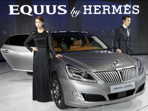 Hyundai | Equus by Hermes Limousine | Seoul Motor Show - DriveSpark