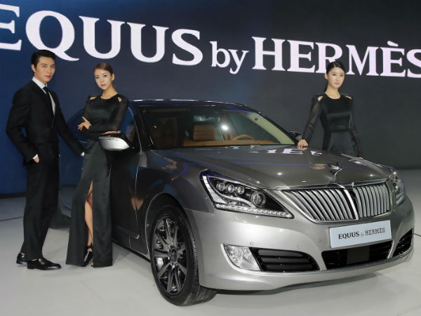 Hyundai | Equus by Hermes Limousine | Seoul Motor Show - DriveSpark
