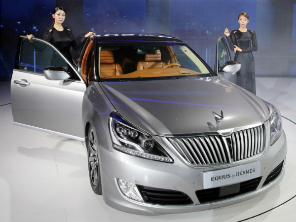 Hyundai | Equus by Hermes Limousine | Seoul Motor Show - DriveSpark