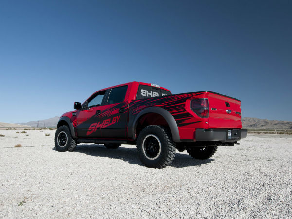 Shelby American | Raptor Muscle Truck - DriveSpark News