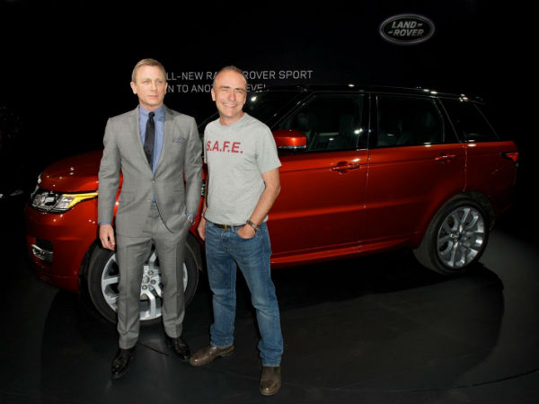 Range Rover Sport | Daniel Craig Promotion - DriveSpark News