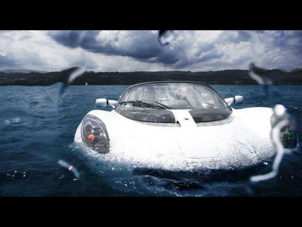 Rinspeed sQuba | World's First Underwater Car - DriveSpark