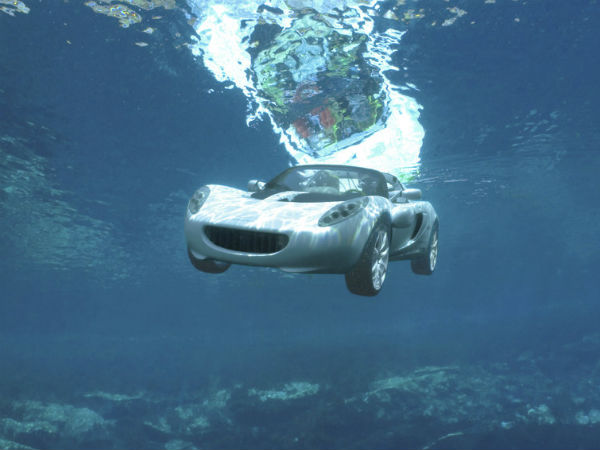 Rinspeed sQuba | World's First Underwater Car - DriveSpark