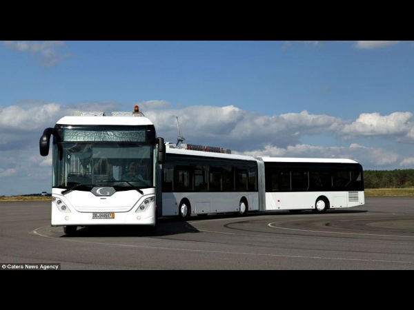 AutoTram Extra Grand | Longest Bus - DriveSpark