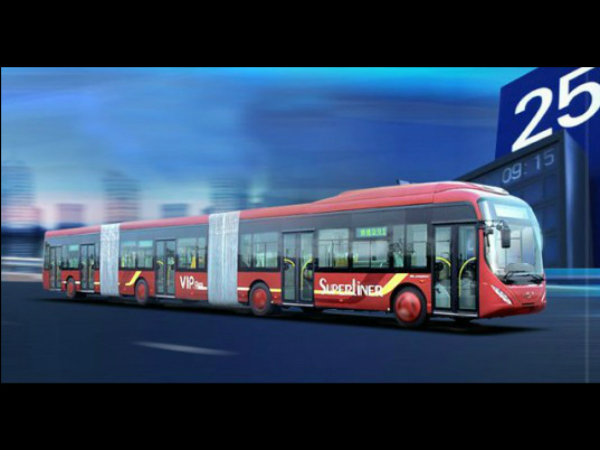 AutoTram Extra Grand | Longest Bus - DriveSpark