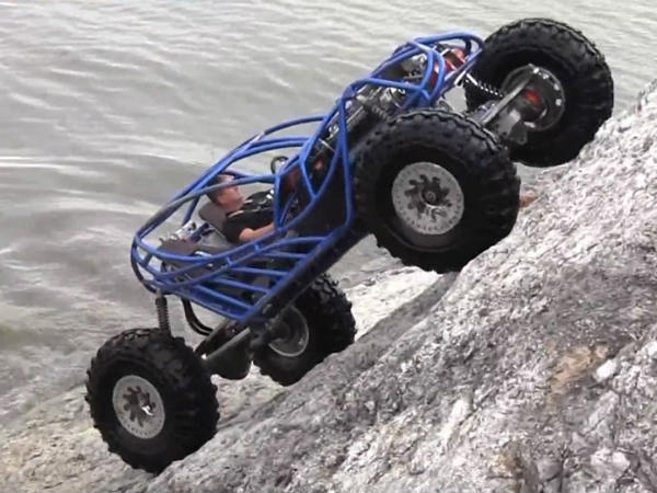 Rock Bouncing | Off Road Motorsport - DriveSpark
