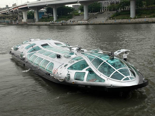 Himiko River Bus | Tokyo, Japan - DriveSpark